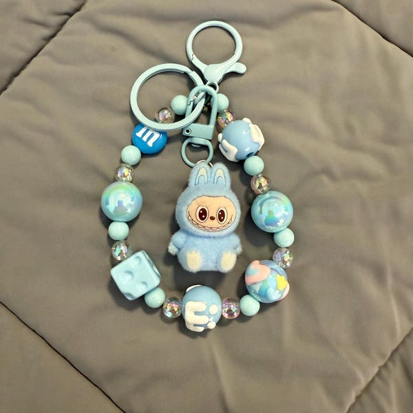 Y2k Punk Dice Keychain, Floral Dice Pendant, Metal Key Ring, Bag ...