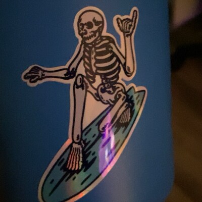 Hang Loose Sticker, Shaka Brah Sticker, Hang Loose Vinyl Sticker ...