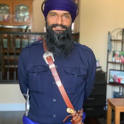 Gatra Sahib for Siri Sahib/kirpan Adjustable Gatra Wide Sikh Gatra for ...