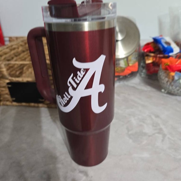 Alabama Roll Tide Die-cut Decal / Sticker - Etsy