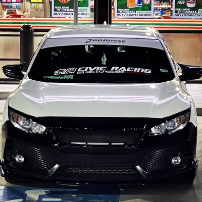 JDM Vinyl Sticker Windshield Banner Universal - Etsy