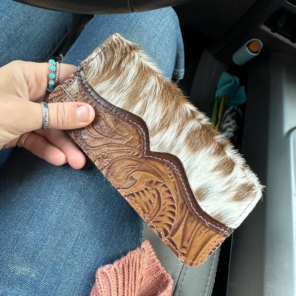 Checkbook Covers, Western Wallets - Etsy