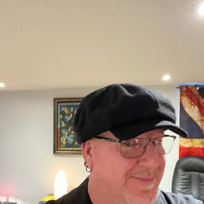 Personalized Winter 8 Panels Cap, Peaky Blinders Hat, Men Newsboy Cap ...