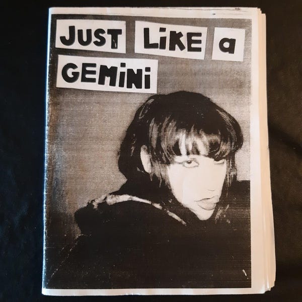 KATHLEEN HANNA'S ZINES. Riot Grrrl Revival: Collectible Zine Pack ...