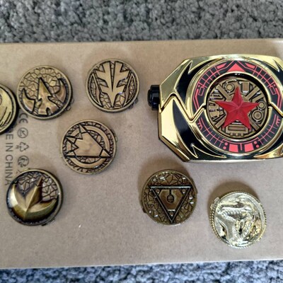 Power Rangers Zeo Chouriki Sentai Ohranger Power Coins - Etsy
