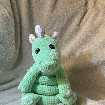 Dino Stacking Toy Crochet Pattern PDF, Amigurumi Stegosaurus Nursery ...