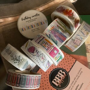 Check List Washi Tape, Calendaring to Do List Circles, Check Mark Lists ...