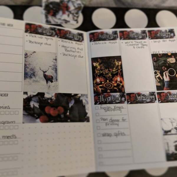 Yule Set 1 Watercolor Clip Art - Pngs - Pagan Wiccan Celtic Witchy ...