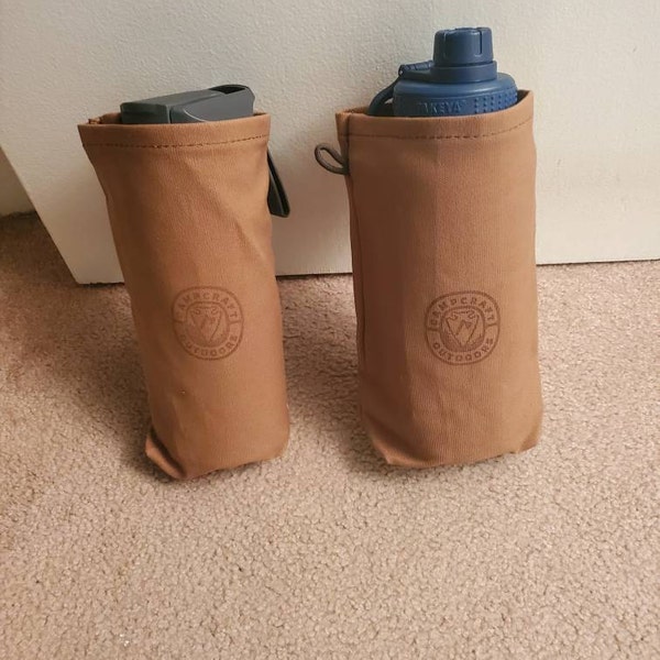 Canvas Water Filter Prefilter: Bushcraft Camping Survival Gear - Etsy