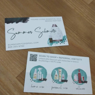 Young Living Clipart, Mega Watercolour and Gold Bundle, Essential Oil ...