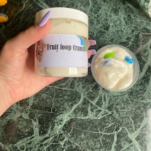 Fruit Loop Cereal Milk Slime UK SELLER - Etsy