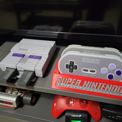 Super Nintendo Entertainment System SNES SNES30 SFC30 8bitdo Controller ...