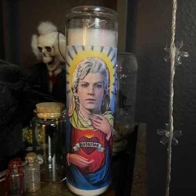 X Files Prayer Candle, Mulder Prayer Candle, Scully Religious Candle ...