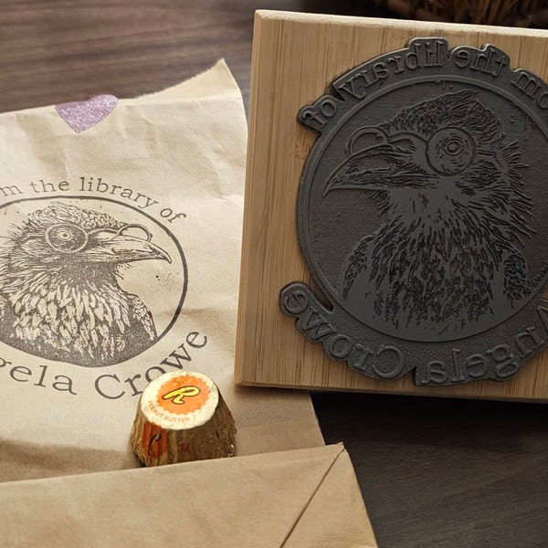 Tree Ring Pattern Rubber Stamp Wood Grain Texture Wood Log Design ...