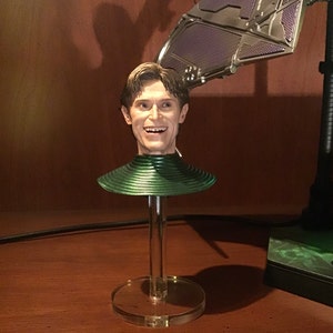 Clear Acrylic Helmet Stand for Full Scale Helmets / Masks / Stand Only ...