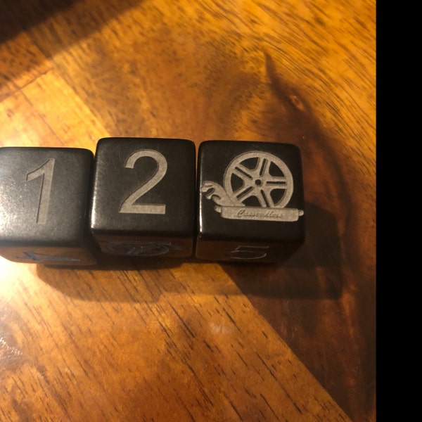 Custom Made Dice, Replacement Dice. - Etsy