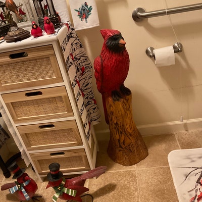 Large Cardinal - Etsy