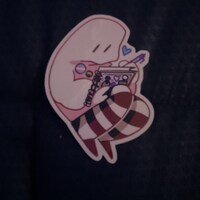 Cute Ghost Waterproof Sticker Set V3 - Etsy