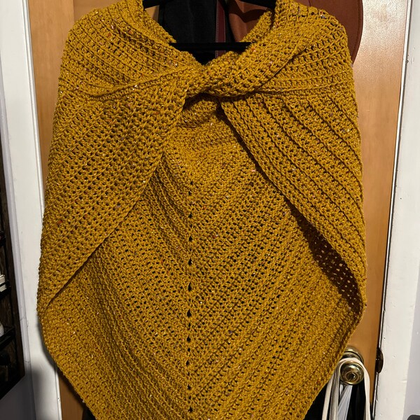 CROCHET PATTERN, Highlander Shawl, Outlander Crochet Pattern, Crocheted ...