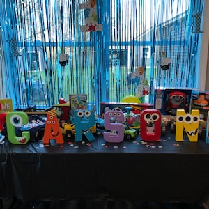 Wild One Letters Safari Theme Party Jungle Theme Party | Etsy