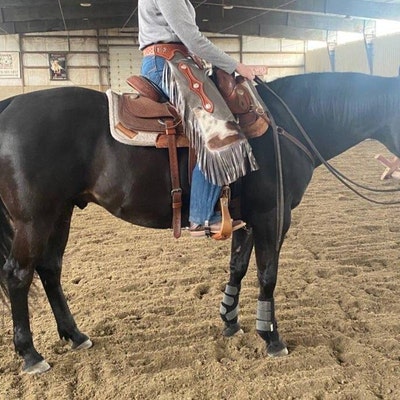 Custom Made Pink Leather Kid's Chinks/toddler's/ - Etsy