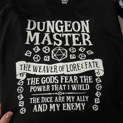 DM Svg, Dungeon Master Svg, Dungeons and Dragons Svg, Dice Dnd Svg, Dnd ...