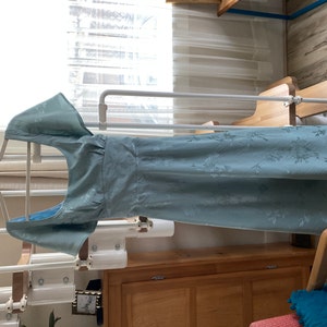 Double Slit Skirt Digital PDF Sewing Pattern // US Size 00-14 ...