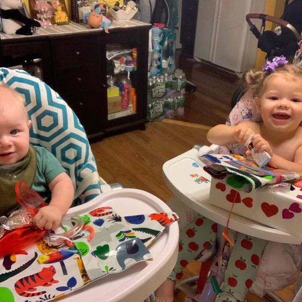 Bluey Highchair Playmat - Etsy