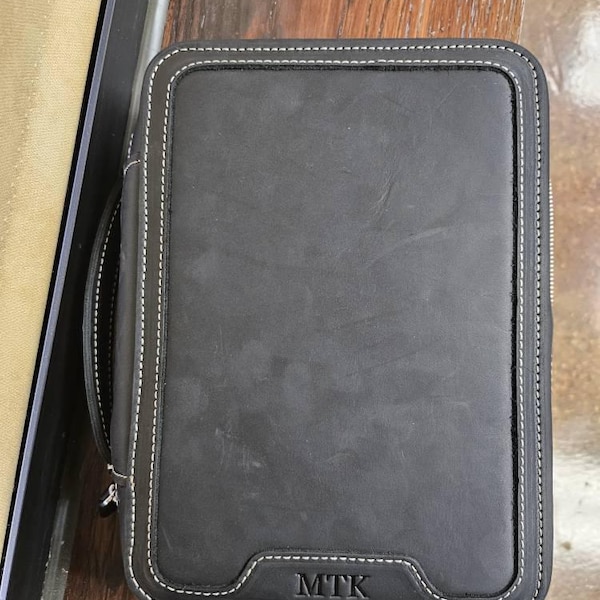 Leather Drawing Album Cover, Drawing Pad, Pen Case, Personalized ...