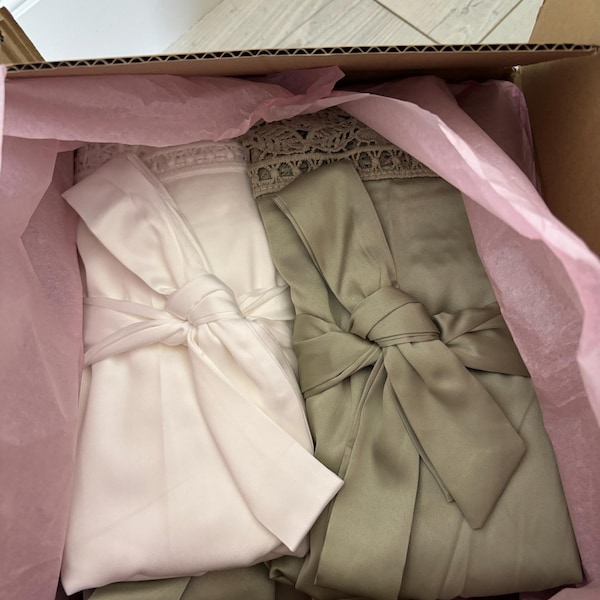Mint Green Personalised Robe, Aqua Bridal Party Robes, Bridesmaid ...