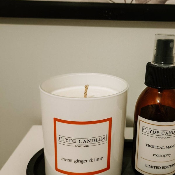 Rain Water Rain Water Reed Diffuser - Clyde Candles, Luxury Diffuser ...