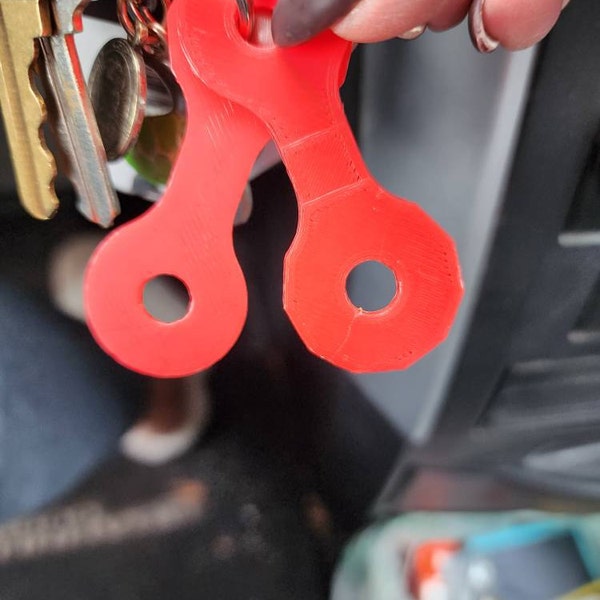 Canadian Cart Coin Keys, 3D Printed, Quarter, Loonie, Wallmart Cart ...