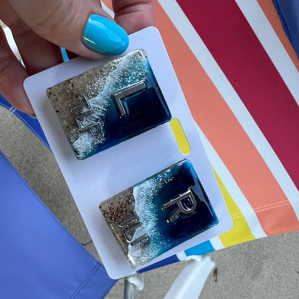 Ocean Xray Markers, Beach Waves Radiology Lead Markers With Initials ...