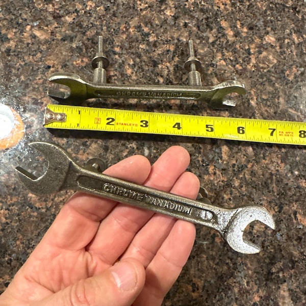 Wrench Drawer Pull Tool Box Pull Knob One Garage Man Cave Garage ...