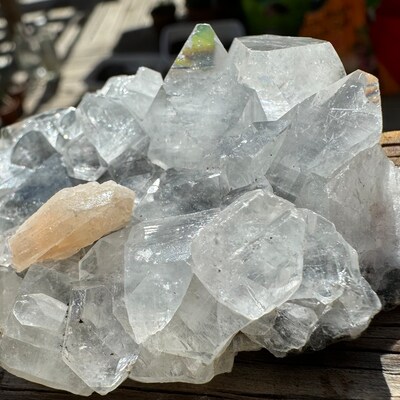 Tumbled Clear Quartz Crystal Smooth Polished Natural Quartz - Etsy