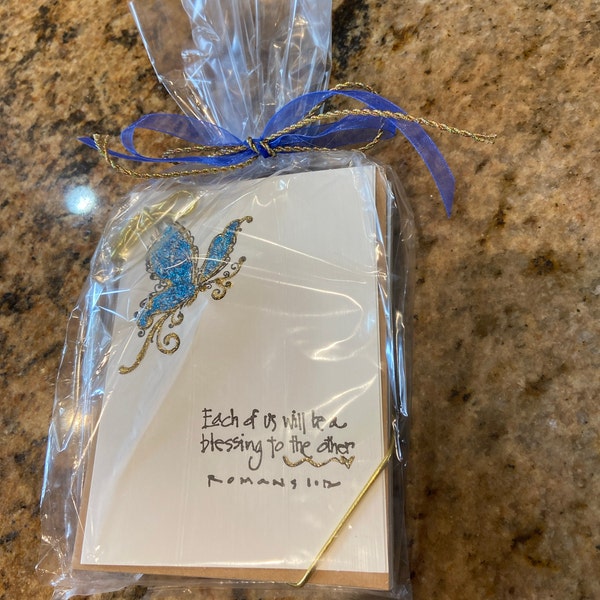 10~ Scripture Blank Note Cards. Inspirational Greeting Cards. Cards Are ...