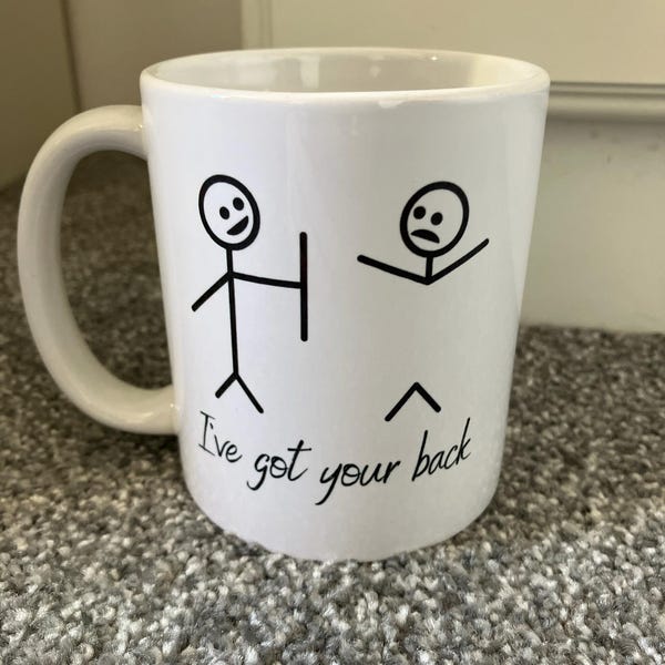 Funny Custom Mug / Personalized Funny Mug / Anniversary Gift for ...