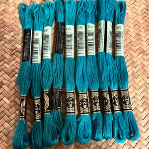 8x Grey DMC Flosses, Dmc Threads, DMC Kit, Dmc Set of Colors, Dmc ...