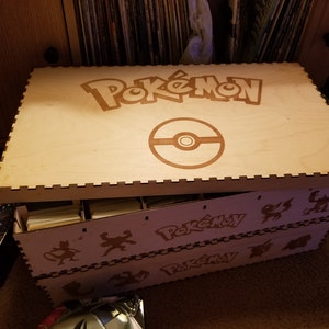 Custom Trading Card Game, Storage Solution, Large Box Premium ...