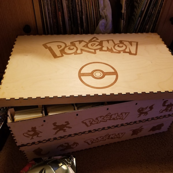 Custom Trading Card Game, Storage Solution, Large Box Premium ...