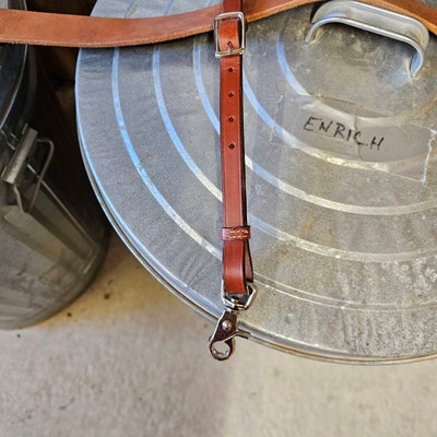 Beautiful Black Bitless Hackamore Complete Rawhide Bosal and Mecate ...