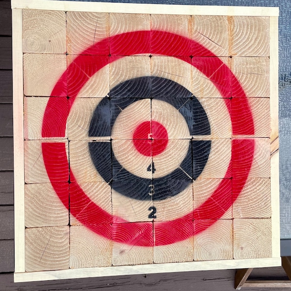 Xl-thick Target - Etsy