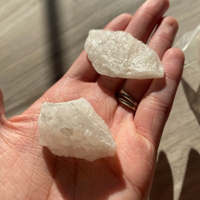 Clear Quartz Rough Natural Stones: Choose Ounces or Lb Bulk Wholesale ...