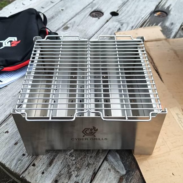 6 Piece Premium 2mm Blade Skewer '' the Sea " Set | High-quality BBQ ...