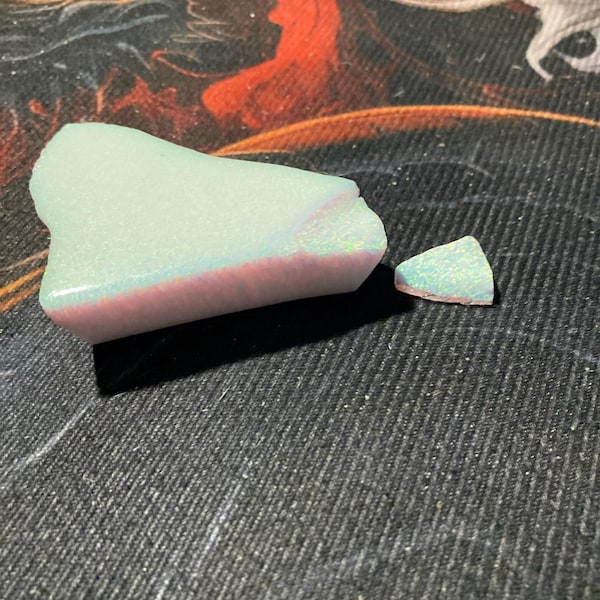 Jelly Opal 55g OP541 Bello Opal Purple Lab Grown Synthetic Opal Rough ...