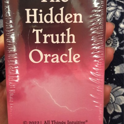 Authentic the Hidden Truth Oracle ™ - Etsy