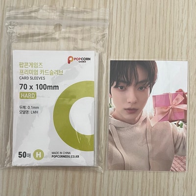 Popcorn Games Card Sleeves Kpop Photocard Sleeves Trading Card Sleeves ...