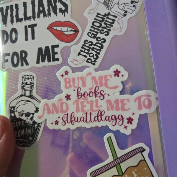 Slow Burn Sticker, the Reader Tarot Card Sticker, Slow Burn Trope ...