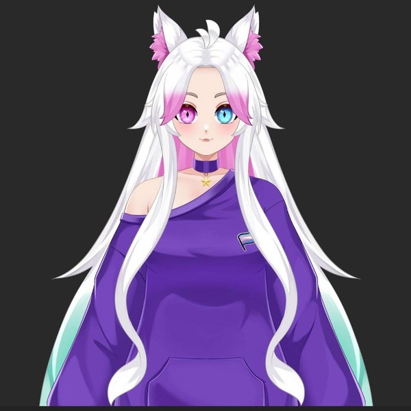 CUSTOM Anime PFP PFP Commission, Pfp for Twitch,discord Pfp, Vtuber Pfp ...