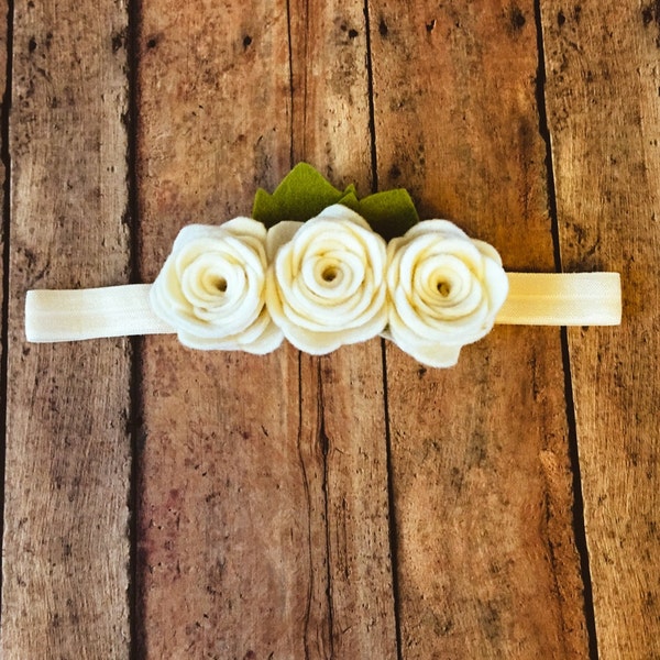 100 Percent Wool Felt Roll in Color IVORY - Wool Felt - Merino Wool ...